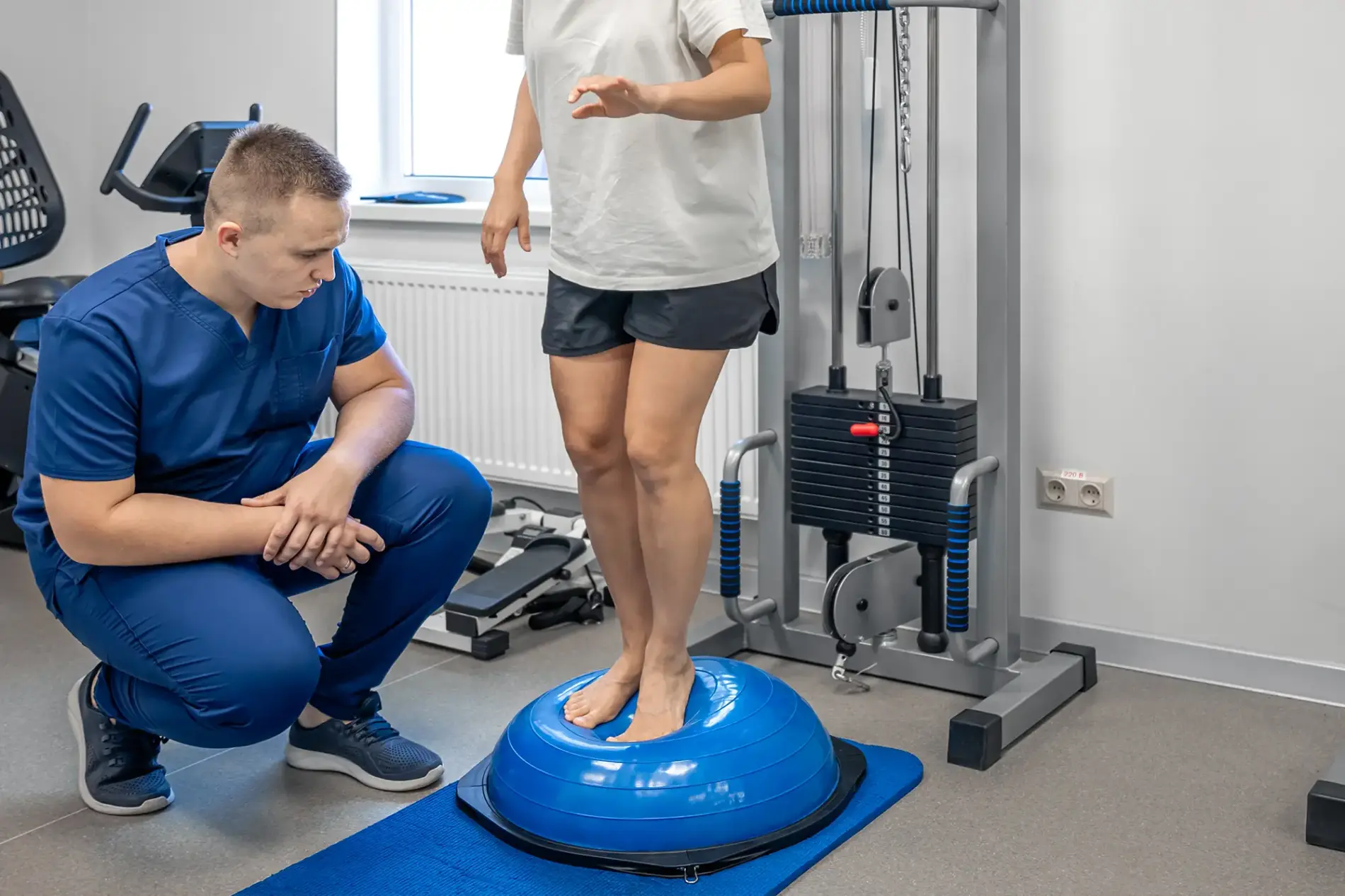 Balance and Gait Disorders in Mount Vernon | New Steps PT